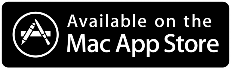 OLD Mac App Store badge