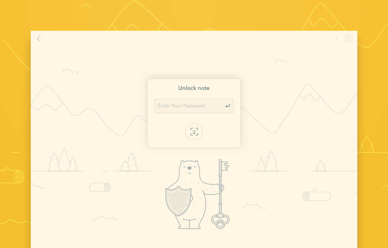 How to use Individual Note Encryption in Bear Pro