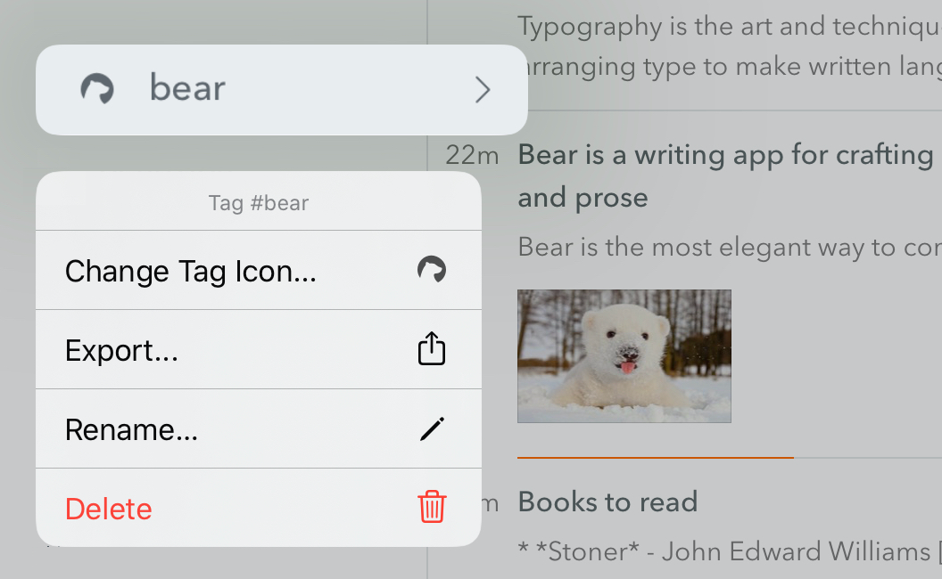 Advanced tips and ideas for organizing tags