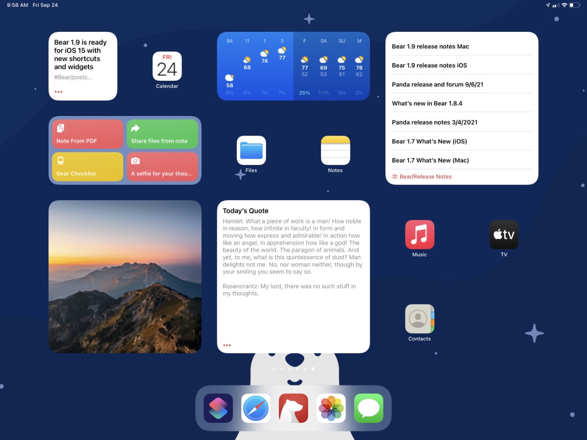 Bear: Flexible notes, beautiful writing on Mac, iPad, iPhone, and Apple ...