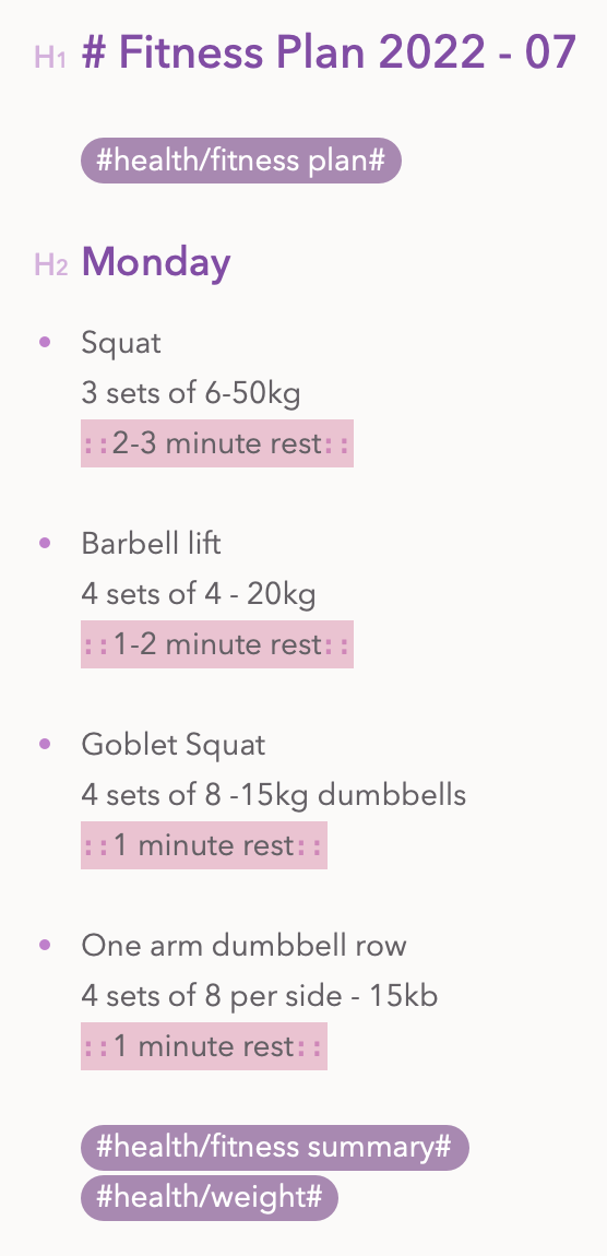 Bear Your Way: Create a fitness plan with Bear