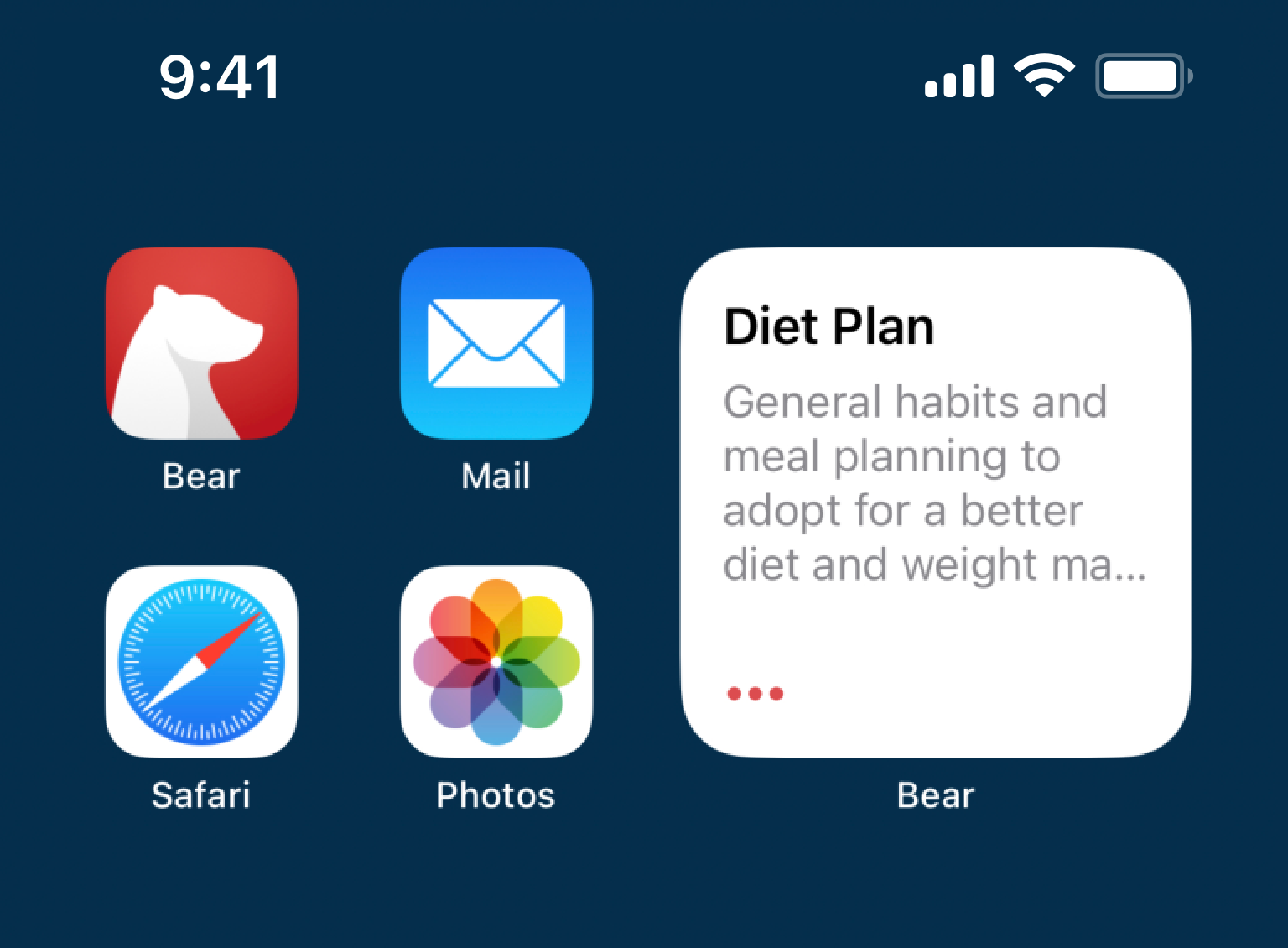 Bear Your Way: Create a fitness plan with Bear