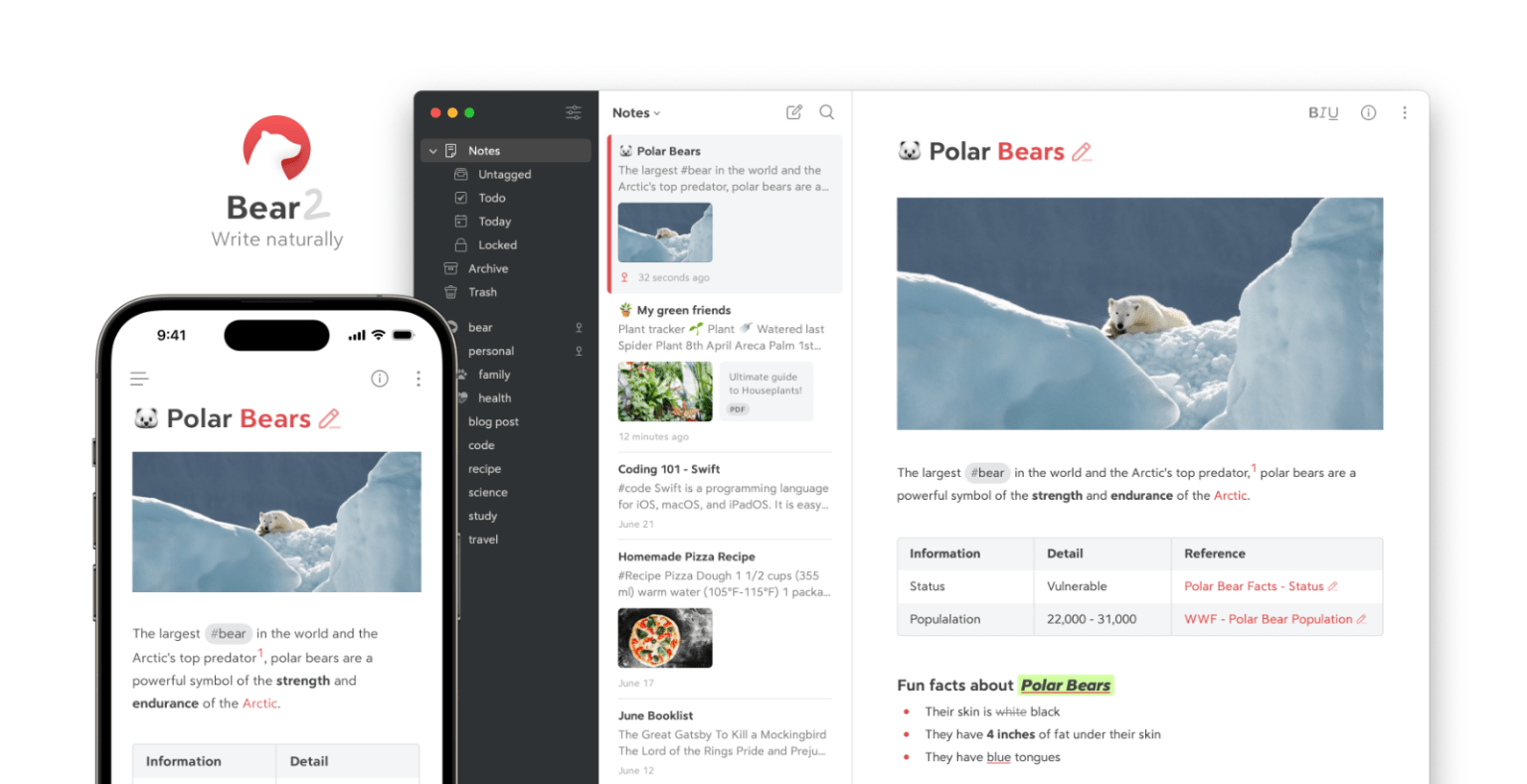 Get ready for Bear 2