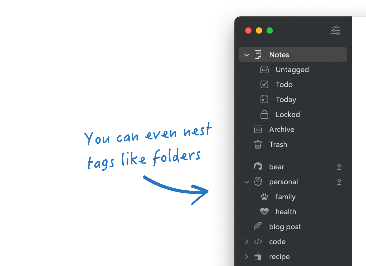 Get started with Bear