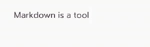 Why Bear is built on Markdown, and what that means