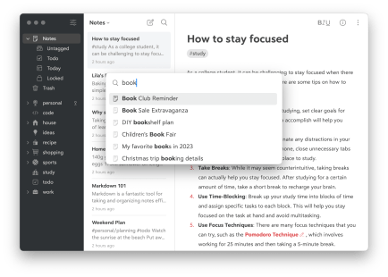 Bear: Flexible notes, beautiful writing on Mac, iPad, iPhone, and Apple ...