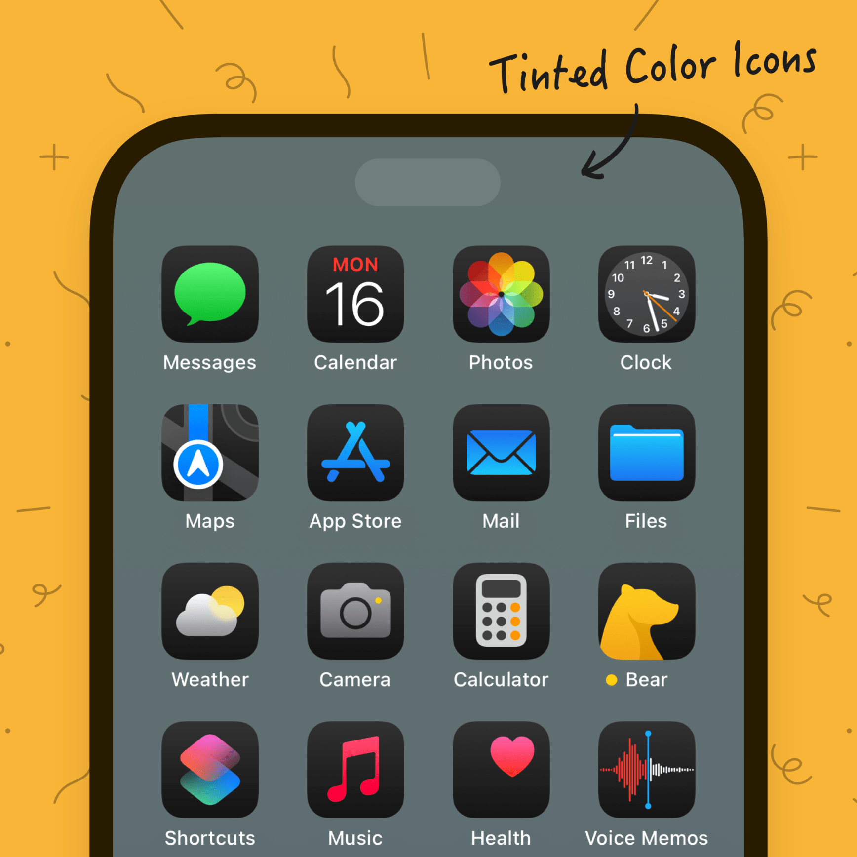 Bear 2.3: New iOS18 tinted icons, multiple color highlighter, and more